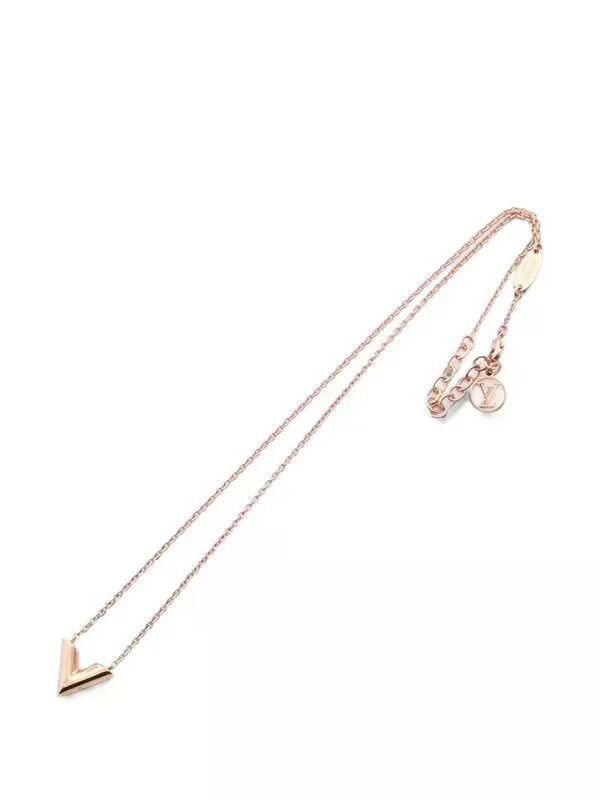 LOUIS VUITTON Essential V Necklace