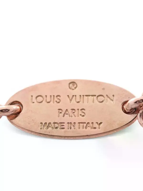 LOUIS VUITTON Essential V Necklace - Pink