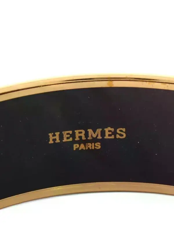 Hermès 2010s Cloisonné Enamel Bangle