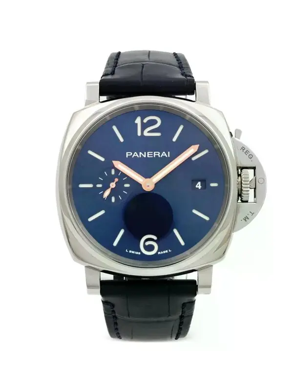 Panerai Luminor Due 42mm Watch - Blue