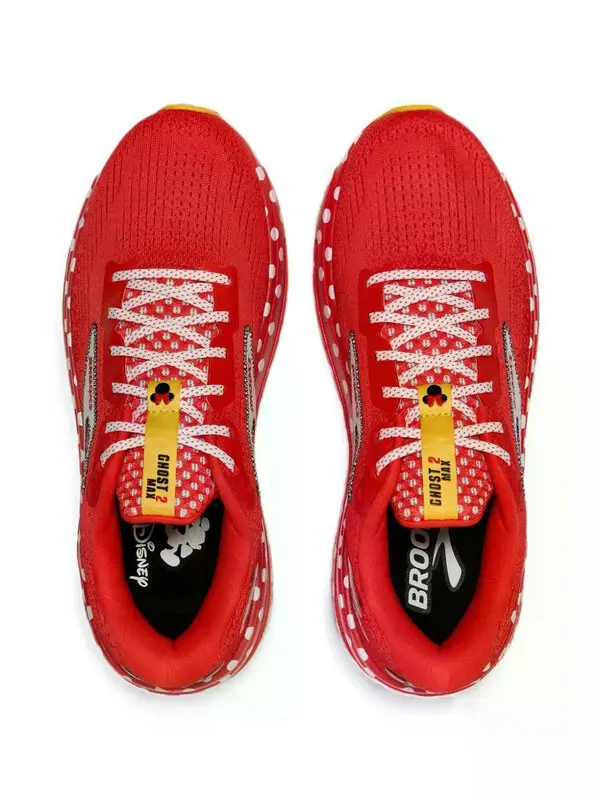 Brooks X Rundisney Ghost Max 2 Polka-dot Sneakers