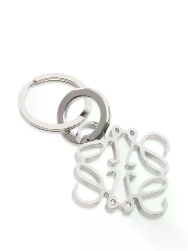 Loewe Tone Anagram Charm Key Ring