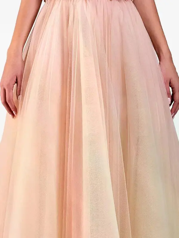 GEMY MAALOUF Midi Tulle Skirt
