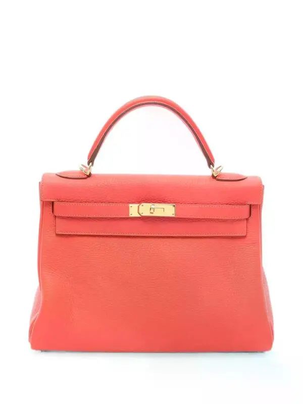Hermès 2014 Kelly 32 Shoulder Bag - Pink