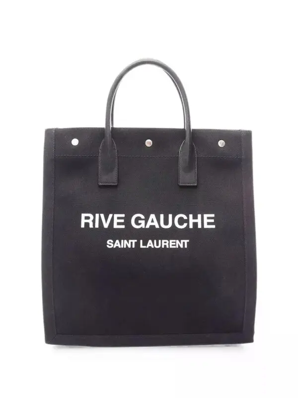 Saint Laurent 2000s Rive Gauche Tote Bag