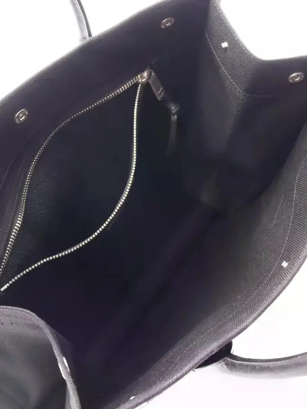 Saint Laurent Rive Gauche Tote Bag - Black