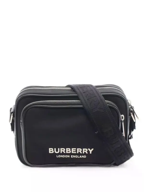 Burberry Logo Print Crossbody Bag