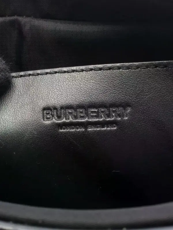 Burberry Logo Print Crossbody Bag
