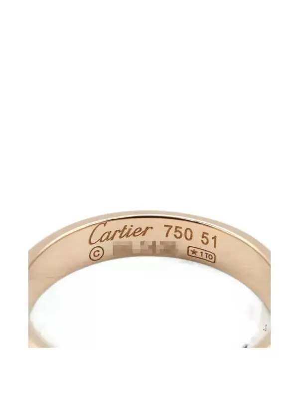 Cartier 2010s Love Ring