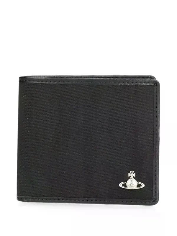 VIVIENNE WESTWOOD Orb-plaque Billfold Wallet