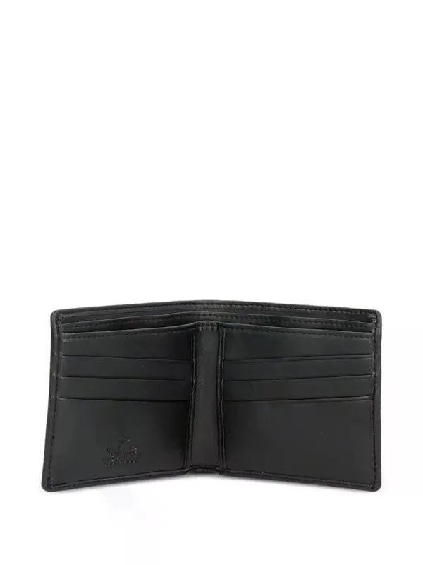 VIVIENNE WESTWOOD Orb-plaque Billfold Wallet