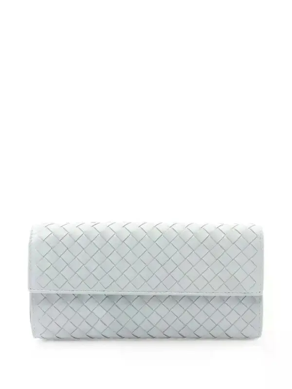 Bottega Veneta 2010s Intrecciato Bi-fold Wallet