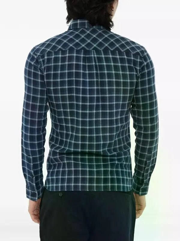 Woolrich Checked Button-fastening Shirt