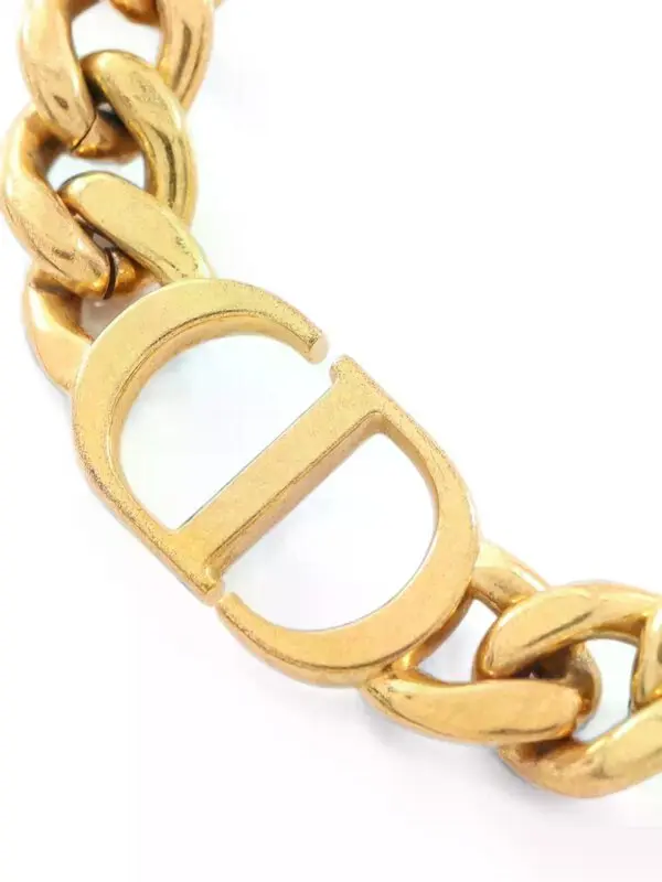 Dior 30 Montaigne Curb Chain Necklace