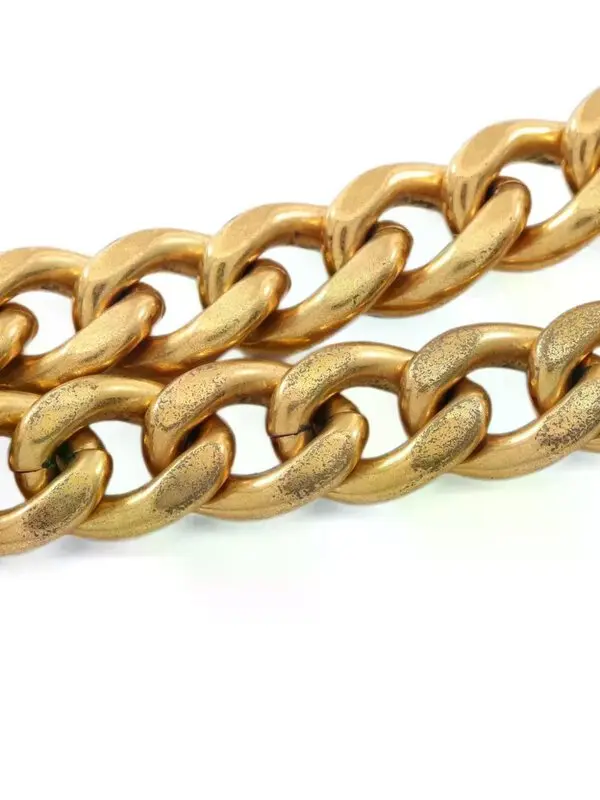 Dior 30 Montaigne Curb Chain Necklace