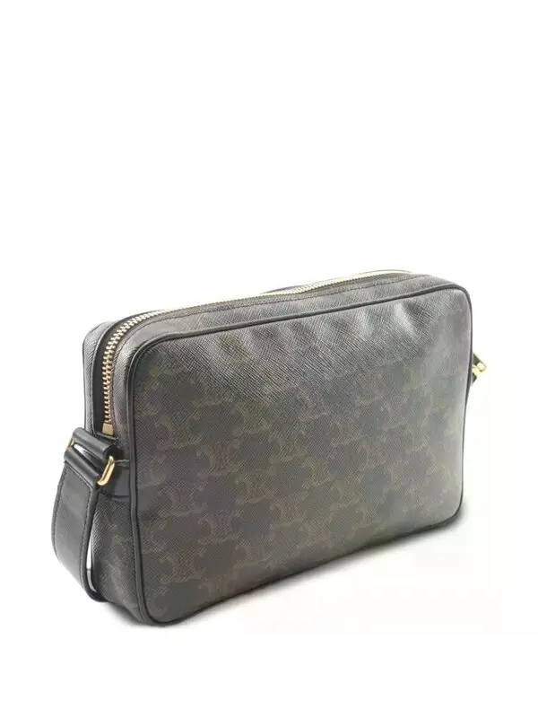 Celine Triomphe Canvas Cross Body Bag