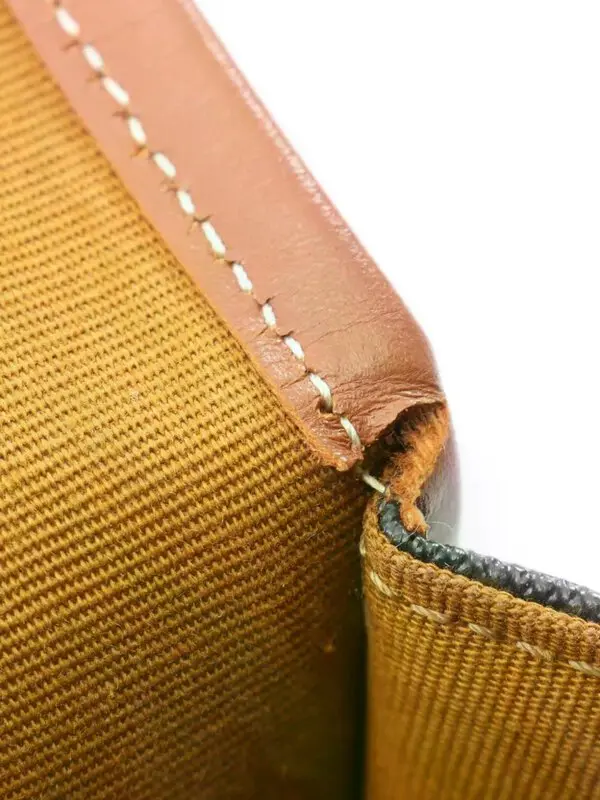 Celine 2010s Triomphe Folco Shoulder Bag