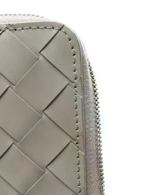 Bottega Veneta 2010s Intrecciato Wallet