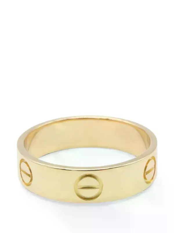 Cartier 2010s Love Ring - Gold