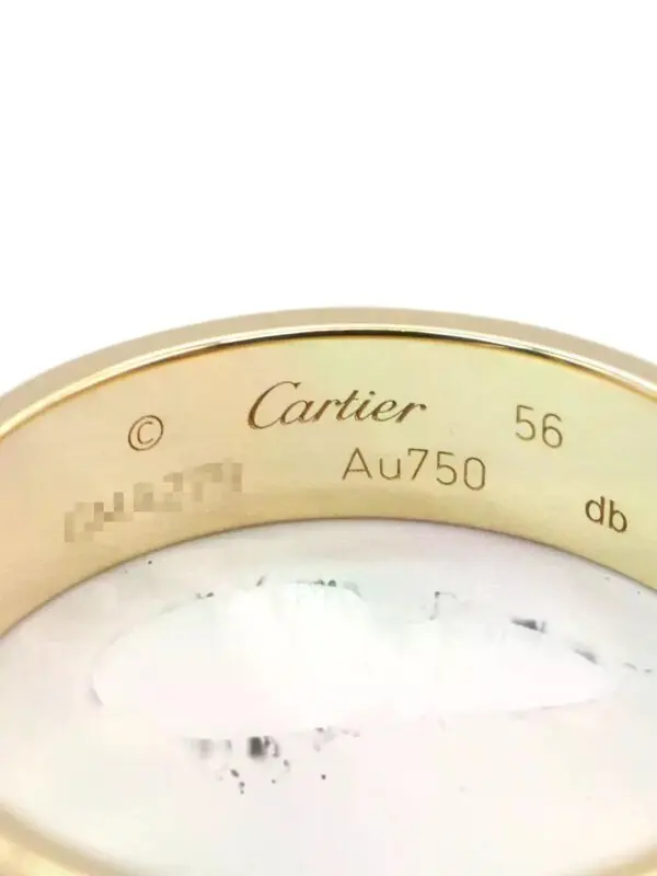 Cartier 2010s Love Ring