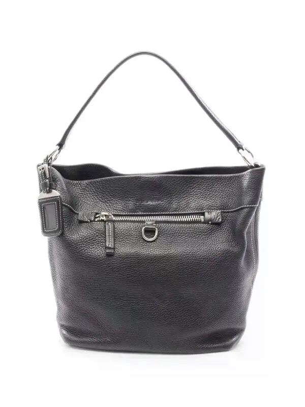 Prada 2010s Leather Shoulder Bag