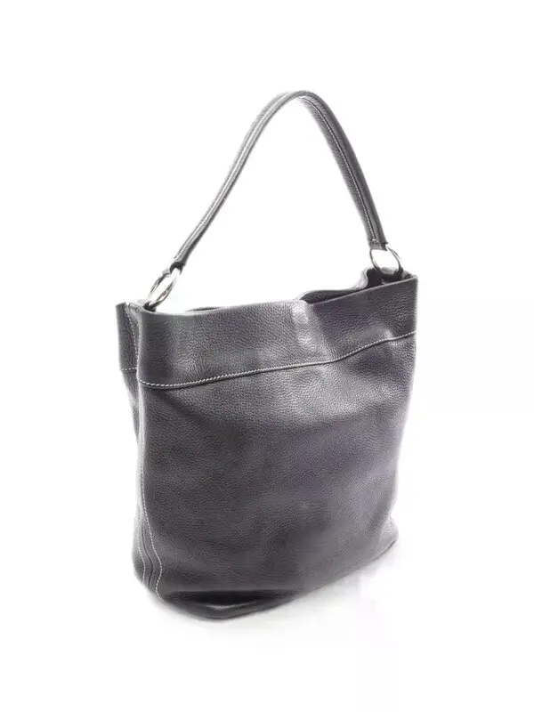 Prada 2010s Leather Shoulder Bag