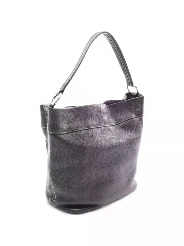 Prada Grained Leather Shoulder Bag