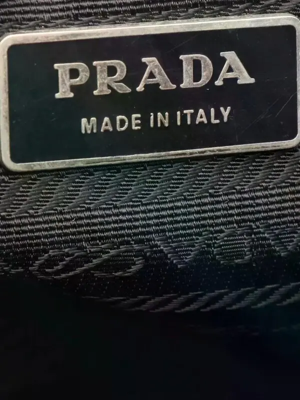 Prada Grained Leather Shoulder Bag