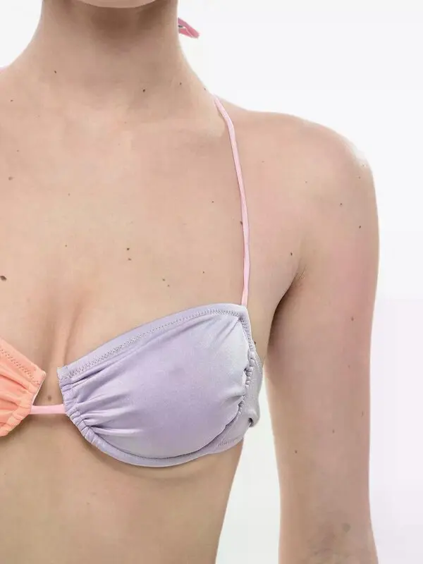REINA OLGA Colorblock Bikini