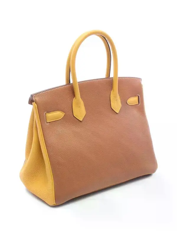 Hermès 30 Birkin Tote Bag - Brown