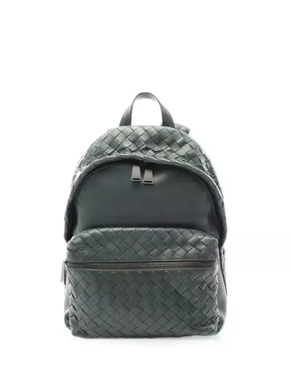 Bottega Veneta 2000s Intrecciato Backpack