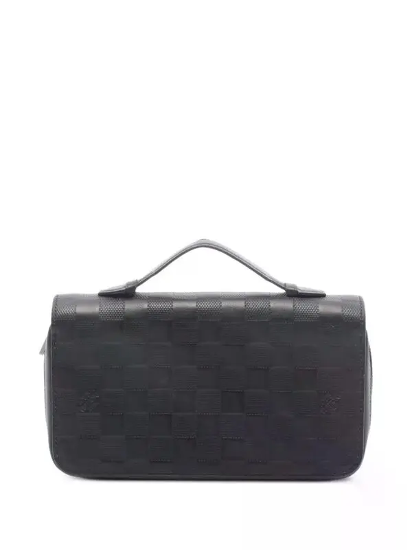 LOUIS VUITTON 2016 Xl Damier Infini Zippy Wallet