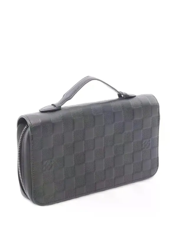 LOUIS VUITTON 2016 Xl Damier Infini Zippy Wallet