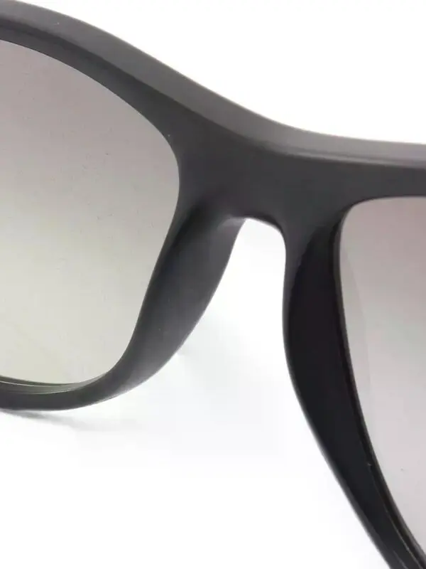 Prada Rectangle Frame Gradient Lens Sunglasses