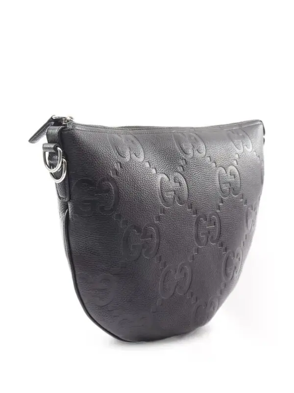 Gucci 2010s Jumbo Gg Shoulder Bag