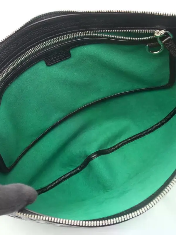 Gucci 2010s Jumbo Gg Shoulder Bag