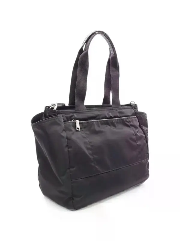 Prada 2010s Re-nylon Tote Bag