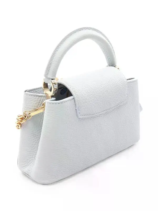 LOUIS VUITTON X Takashi Murakami Mini Capucines Tote Bag