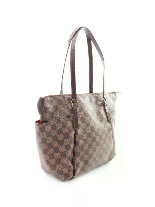 LOUIS VUITTON 2014 Pm Totally Damier Ebène Tote Bag
