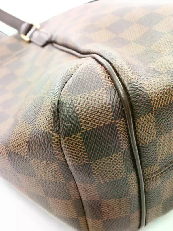 LOUIS VUITTON 2014 Pm Totally Damier Ebène Tote Bag