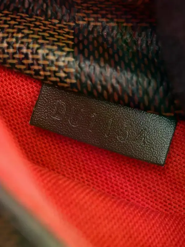 LOUIS VUITTON 2014 Pm Totally Damier Ebène Tote Bag