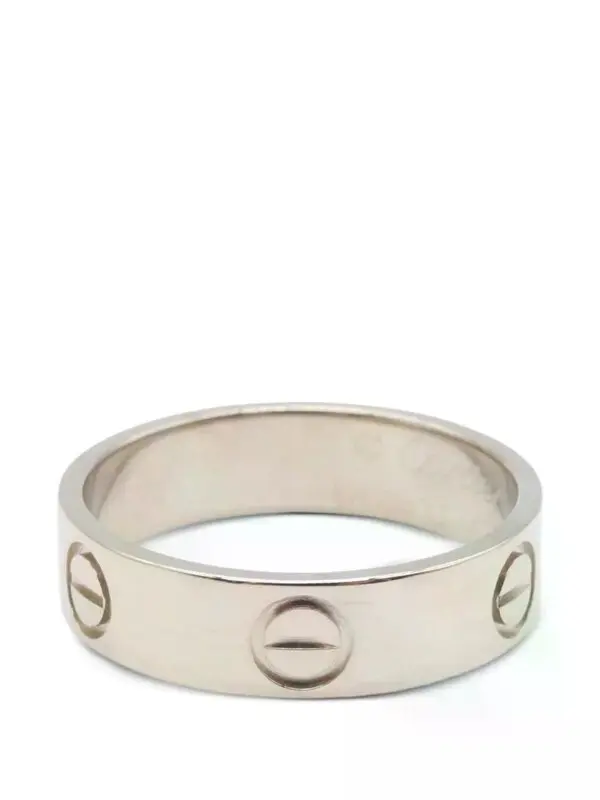 Cartier 2010s Love Ring