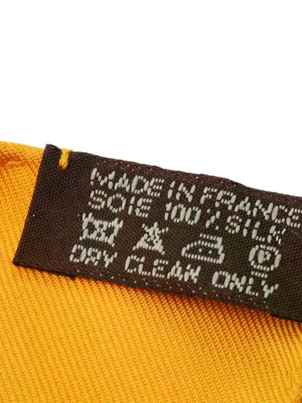 Hermès 2010s Mors Et Gourmettes Scarf