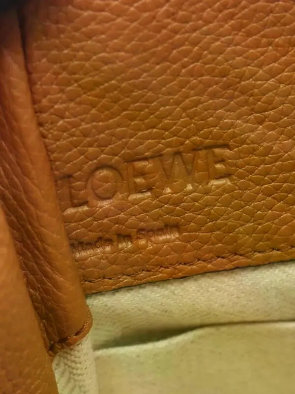 Loewe Mini Hammock Tote Bag - Brown