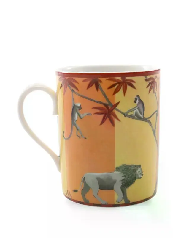 Hermès Africa Mug - Orange