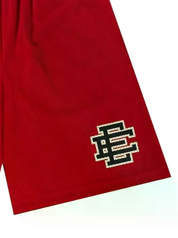 ERIC EMANUEL Basic Logo-print Shorts