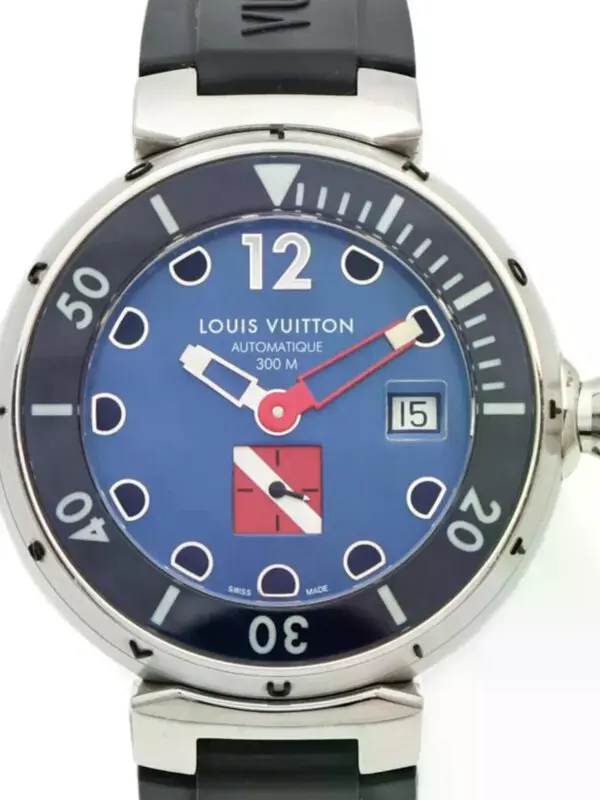 LOUIS VUITTON Tambour Diving 44mm Watch
