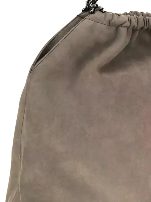Stella McCartney Falabella Medium Drawstring Alter Suede Bag