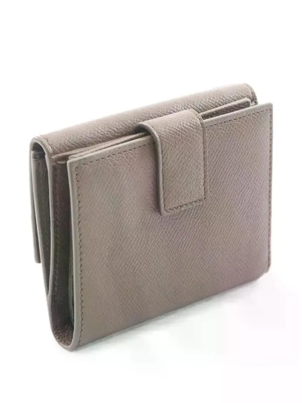FERRAGAMO 2010s Vara Ribbon Bi-fold Wallet