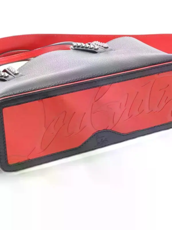 CHRISTIAN LOUBOUTIN 2010s Mini Cabata Spike-stud Tote Bag